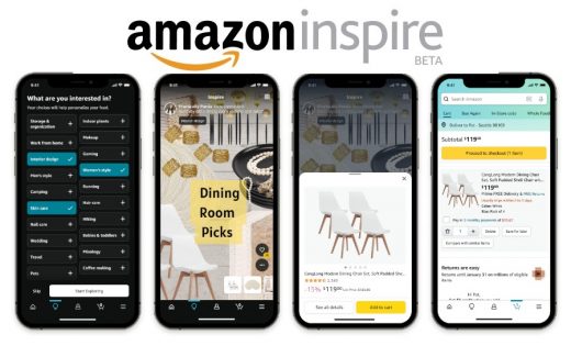 Amazon Launches Inspire – Shopping Feed “Like TikTok” | Seletronic