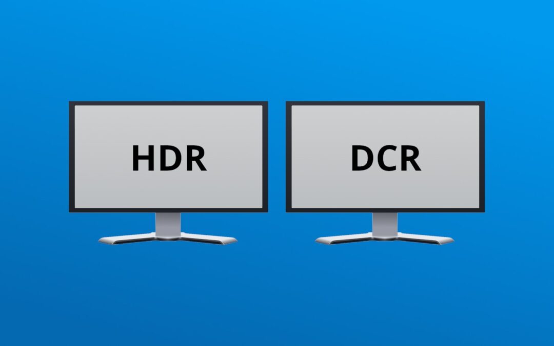What is HDR and DCR Monitor? | Seletronic
